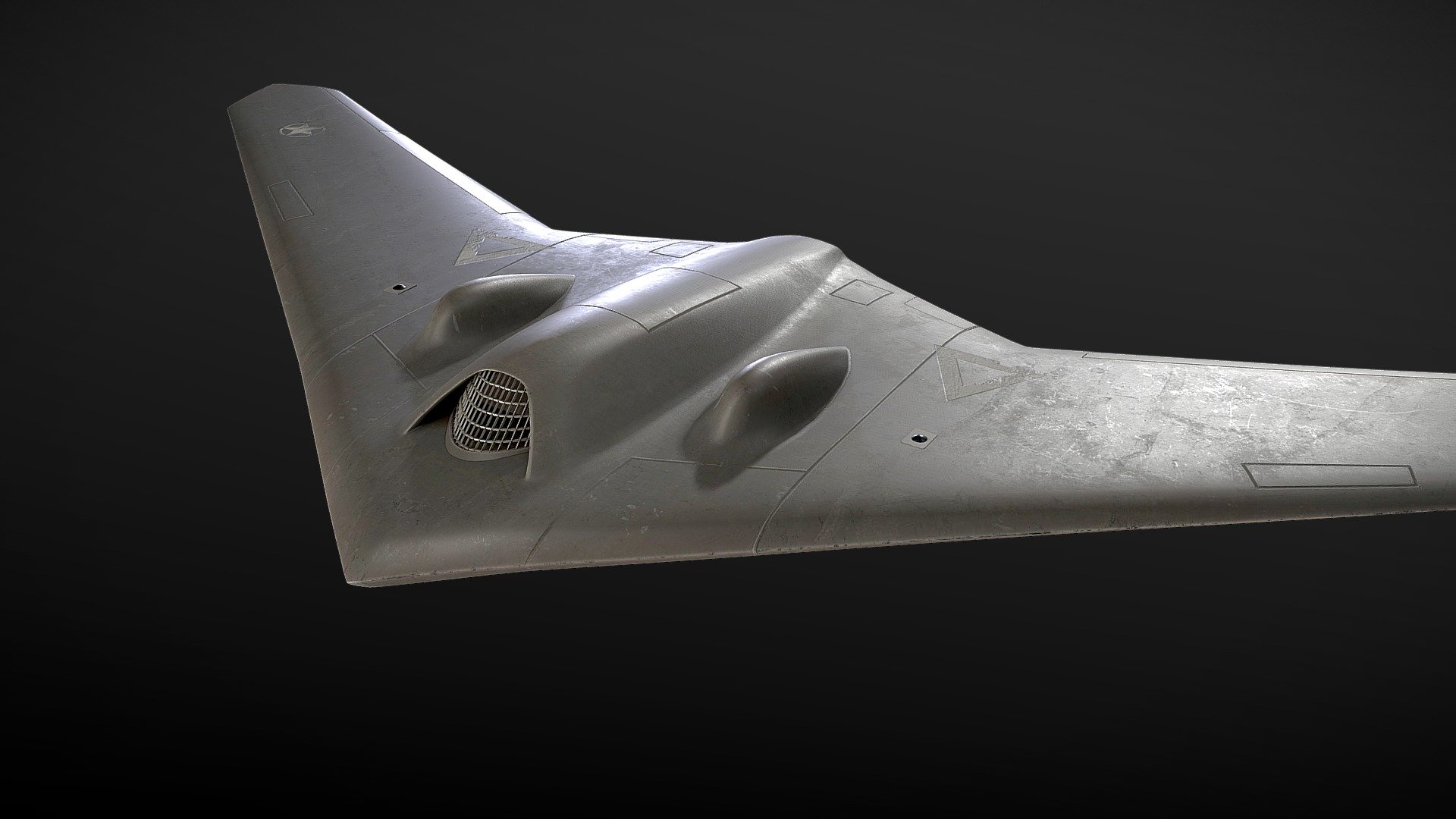 RQ_170_Sentinel - 3D model by Viktor_ (@Viktor.Zhuravlev) [ffca1b9] - Sketchfab