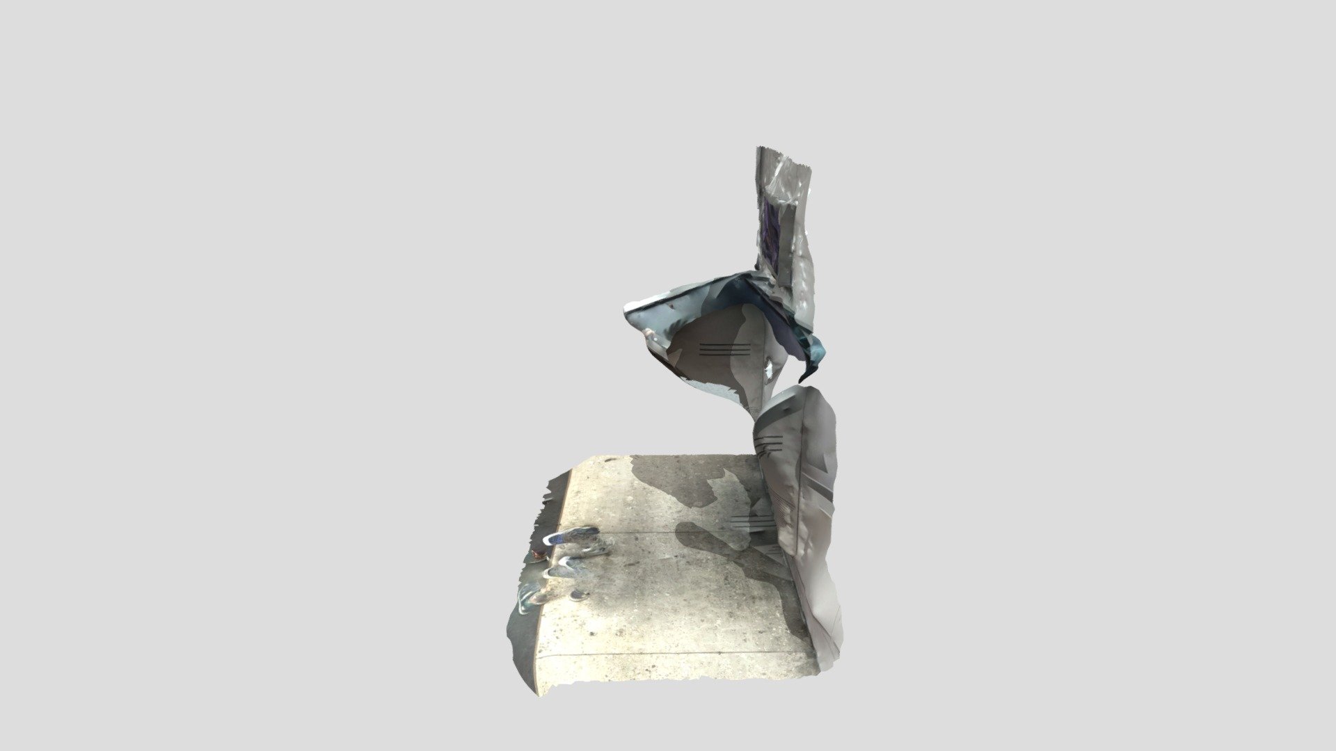 Gebelein Man. Gap in the Virtual Autopsy - Download Free 3D model by ...