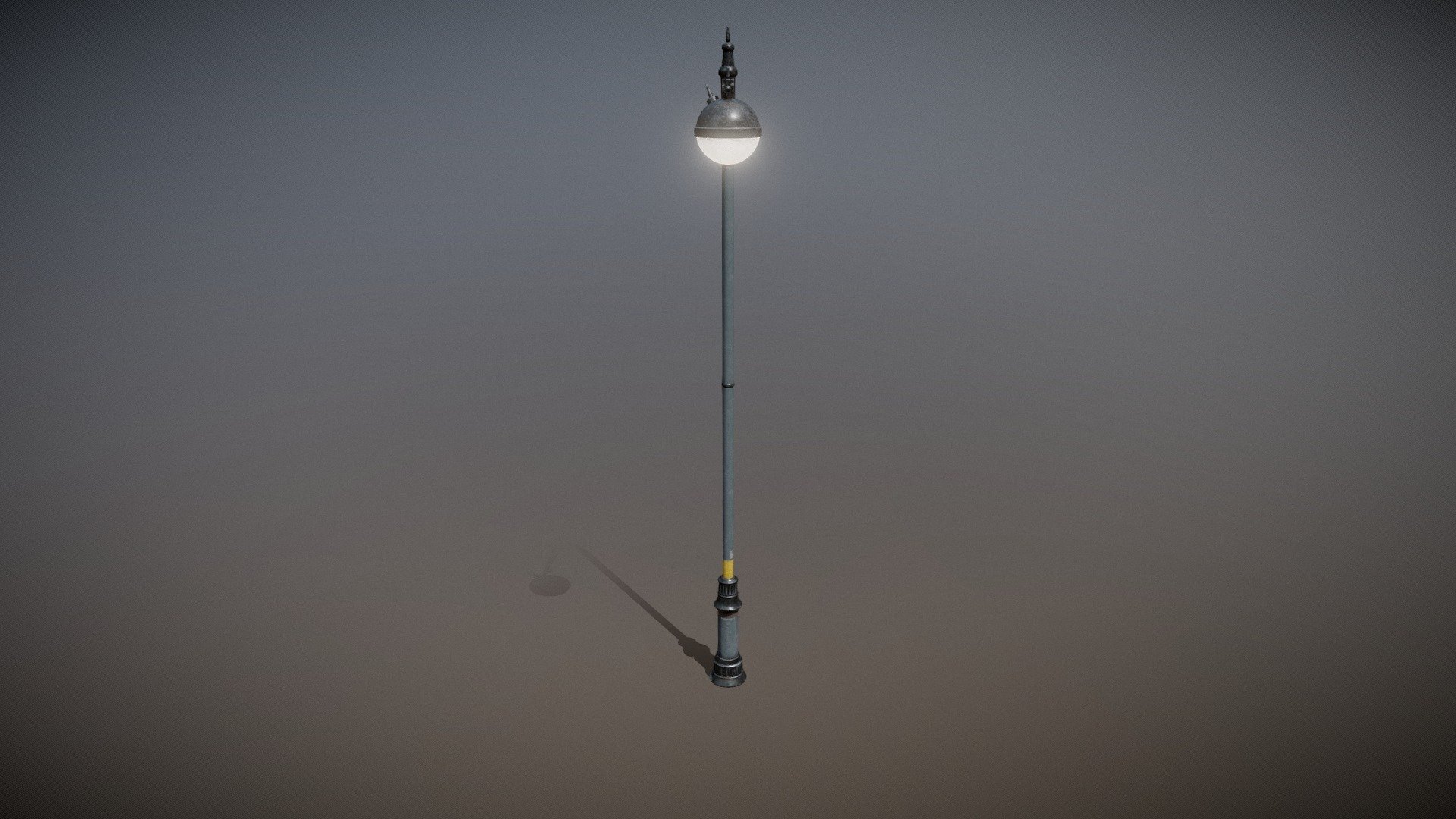 lampost - 3D model by joshuadolman [ffcad5b] - Sketchfab