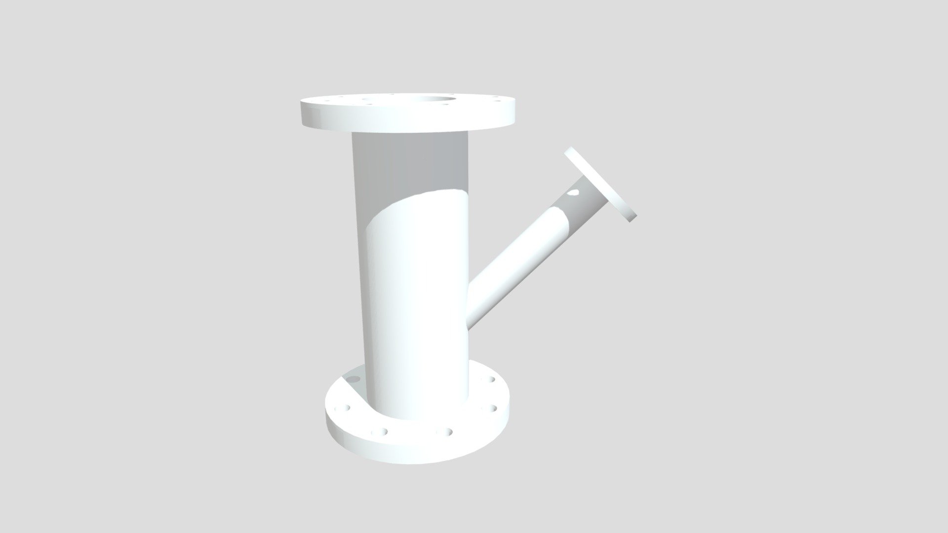 Válvula - 3D model by marcosrf [ffcb023] - Sketchfab
