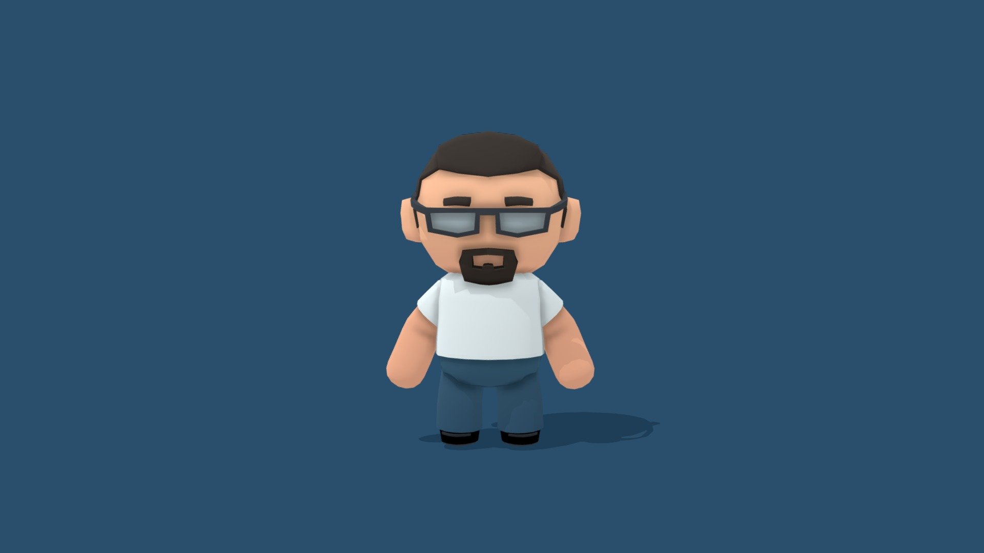 Mini Simple Character (Free Demo + Animations) - Download Free 3D model ...