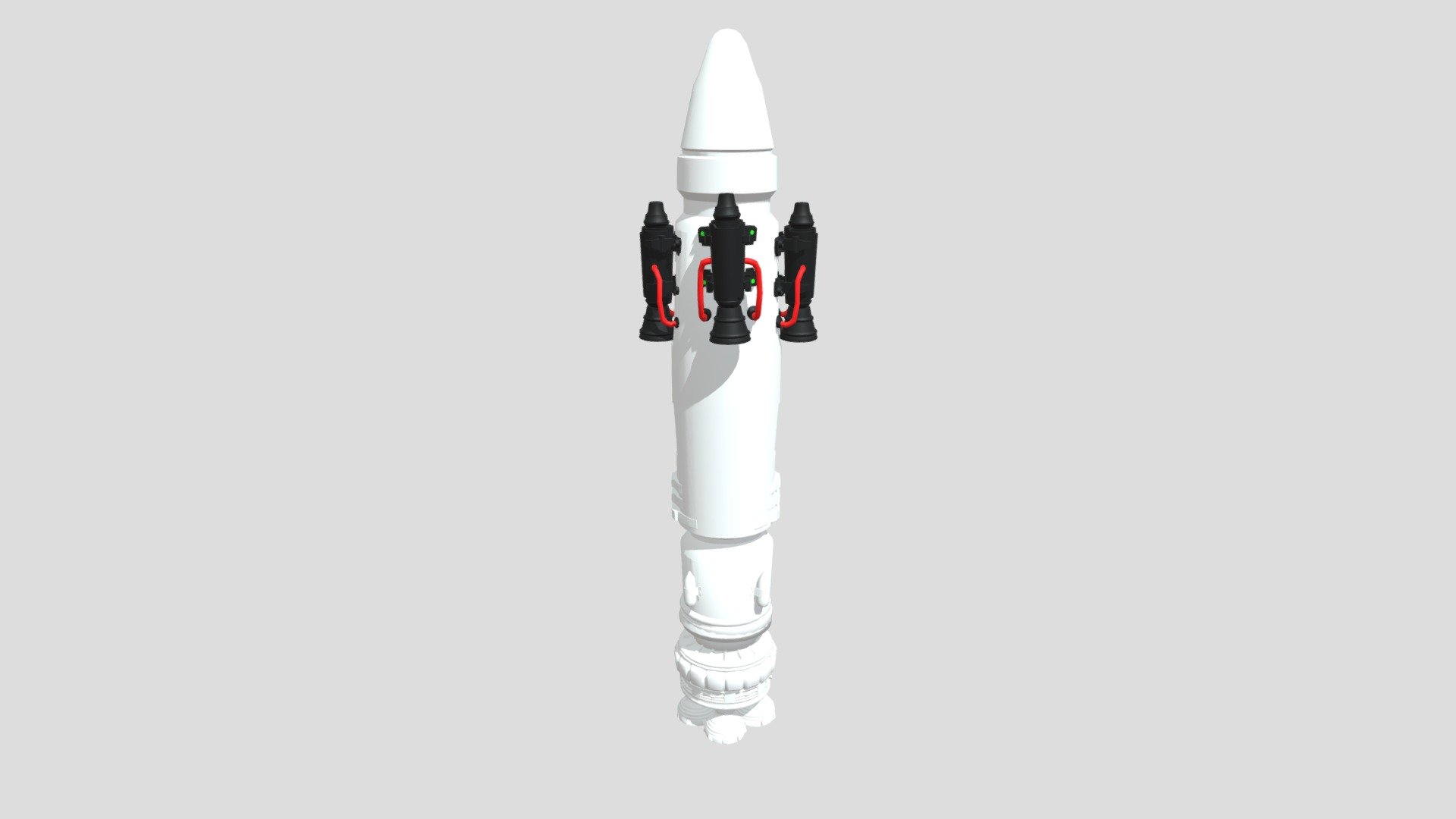 The Seven's Rocket from Fortnite - Download Free 3D model by thevisitor ...