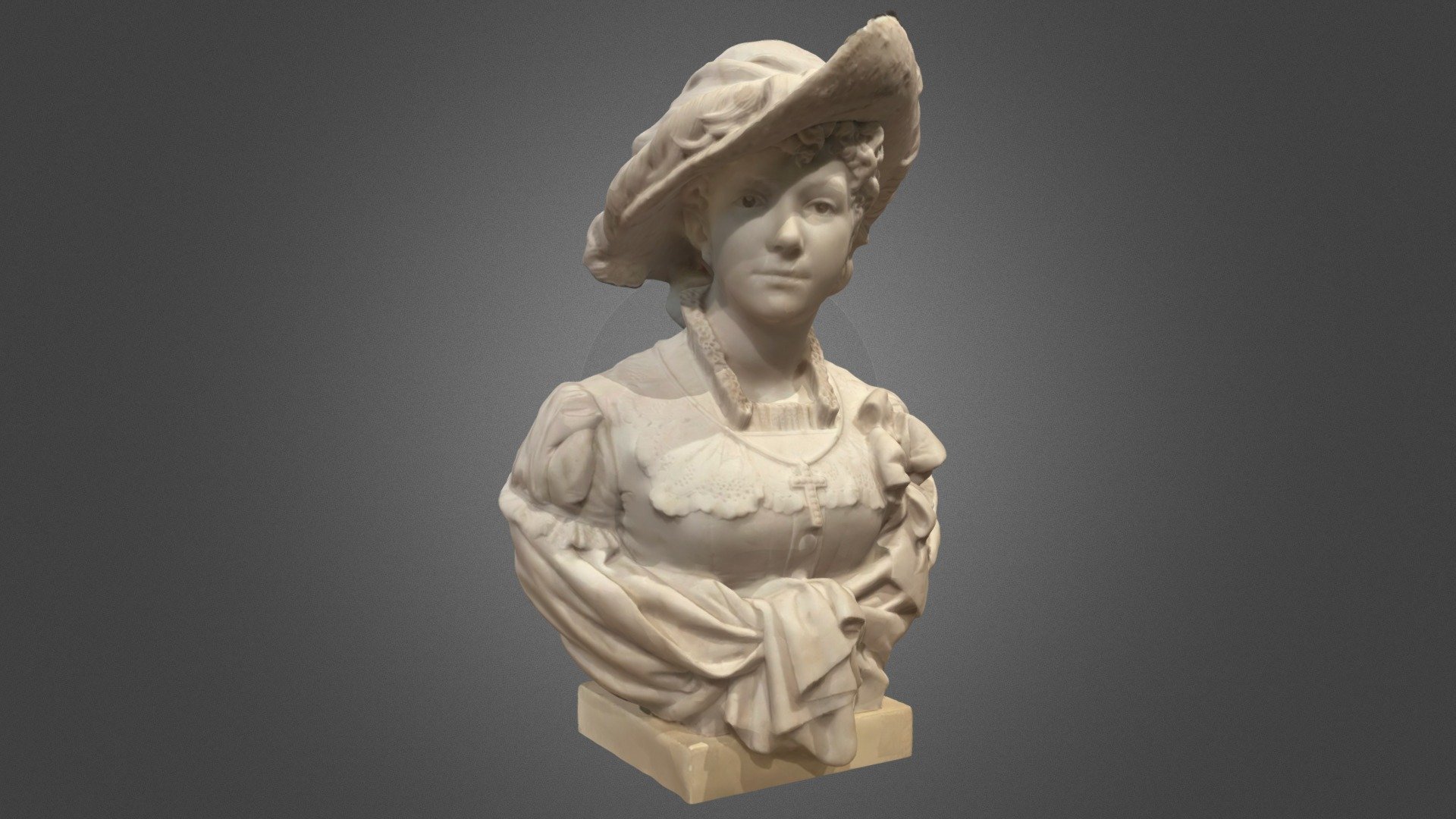 Retrat d'Elisa Masriera - 3D model by the dragon 3d (@thedragon3d ...