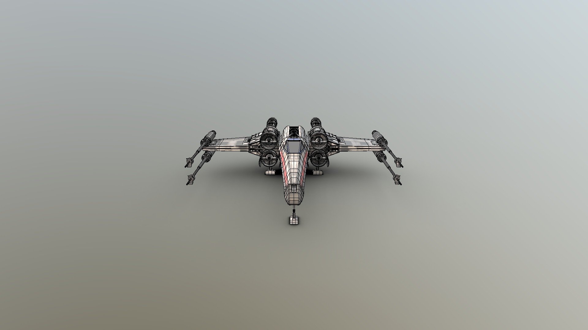x-wing - 3D model by jeremyfeliciano [ffcbf74] - Sketchfab