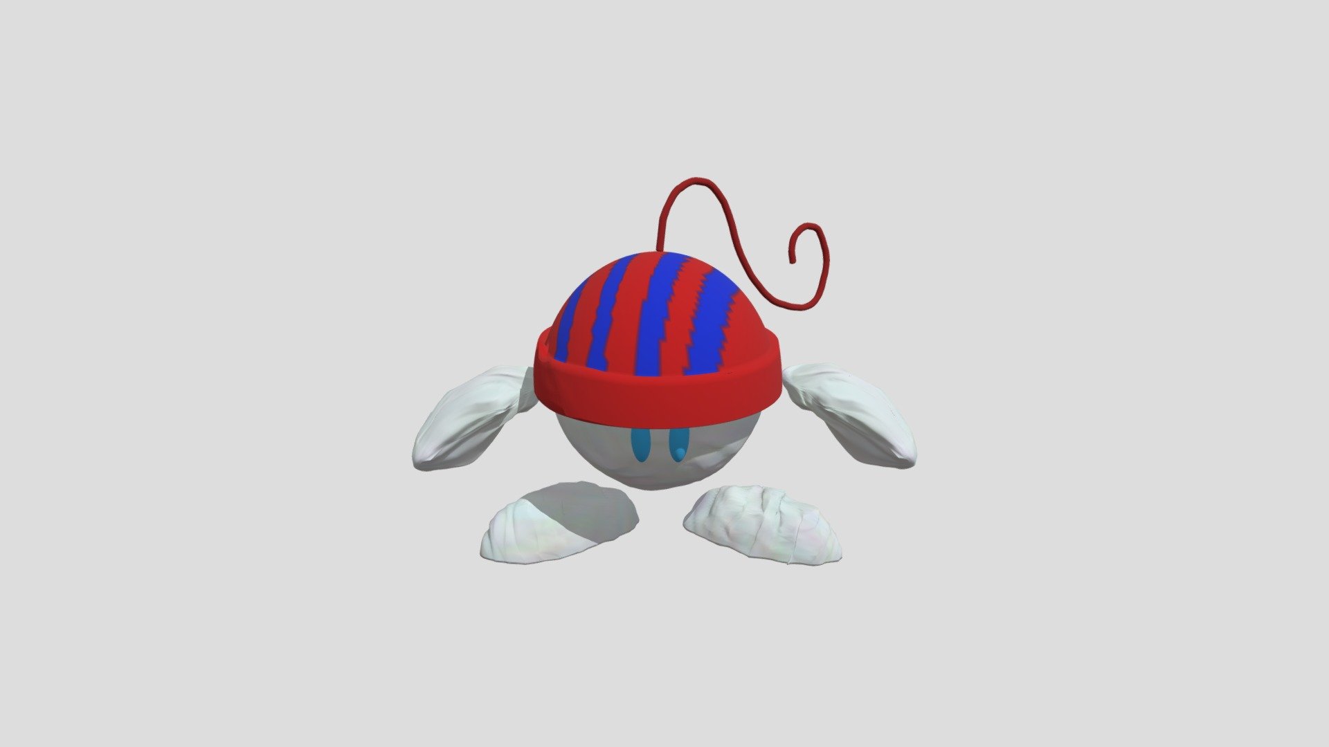 Bomber Snow - 3D model by zyvens [ffcc11d] - Sketchfab