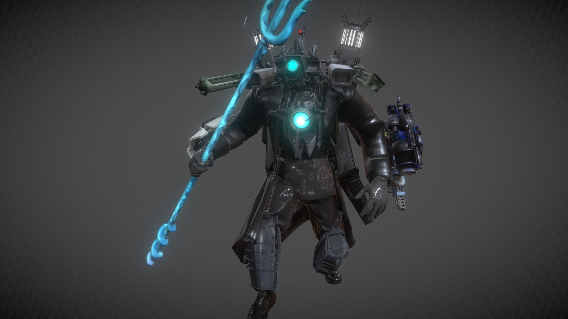 Titan cameraman 3.0 (old) - Download Free 3D model by photon (that one ...