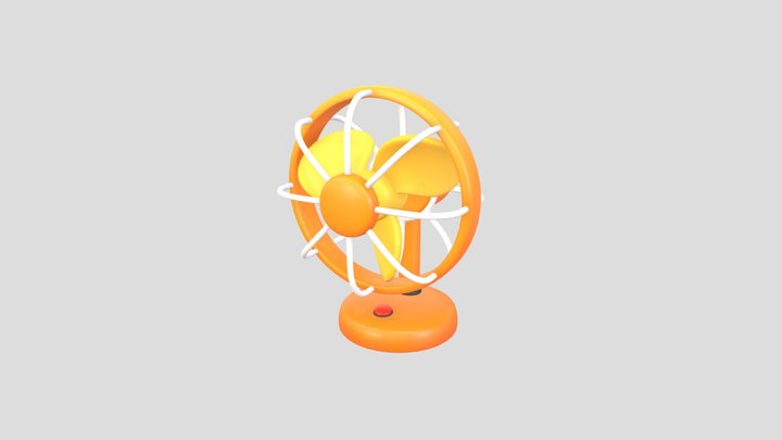 Fan 3D models - Sketchfab