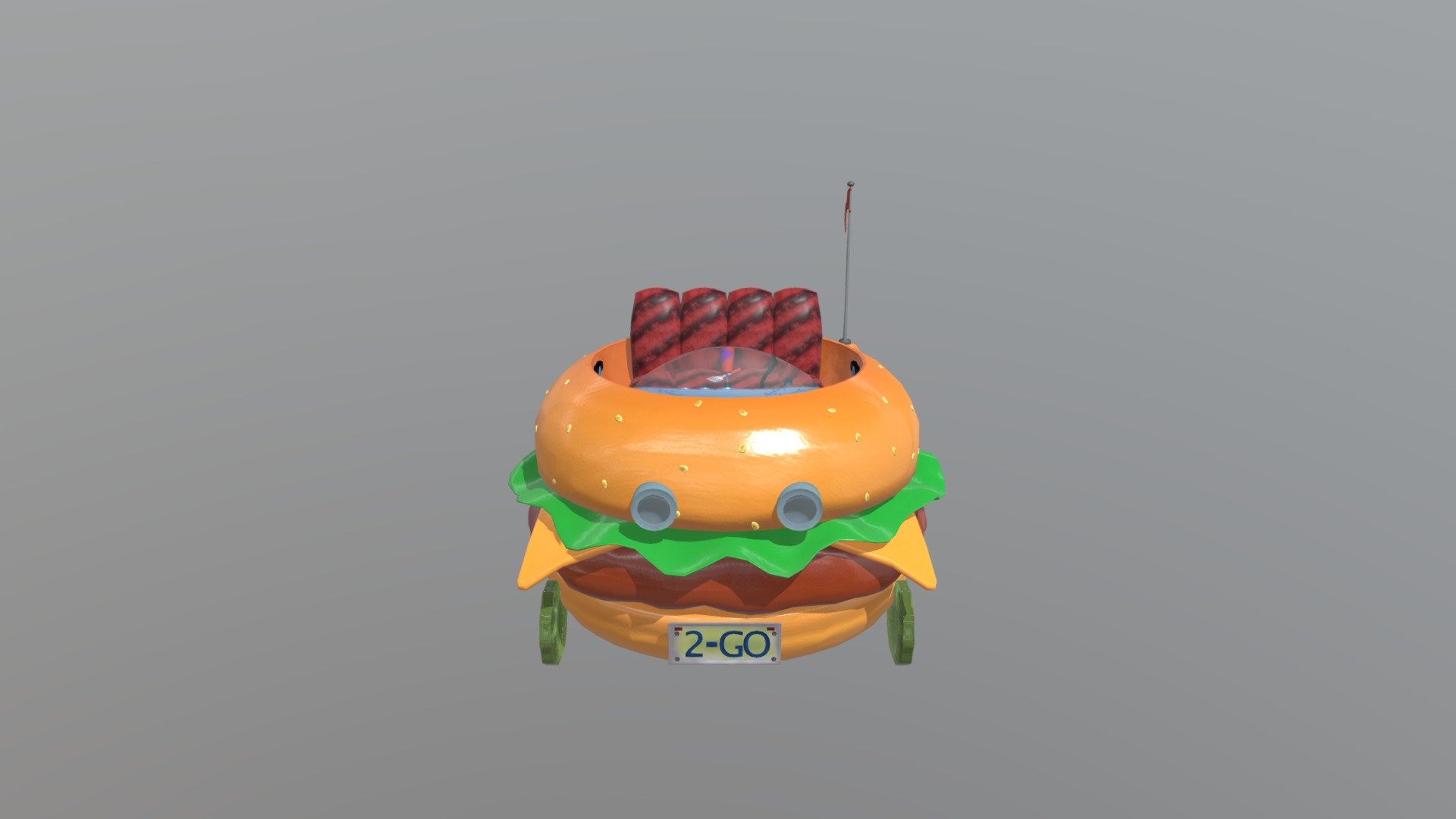 Patty Wagon - 3D model by Héctor Flores "Toro" (@mystiquecape) [ffcd517 ...