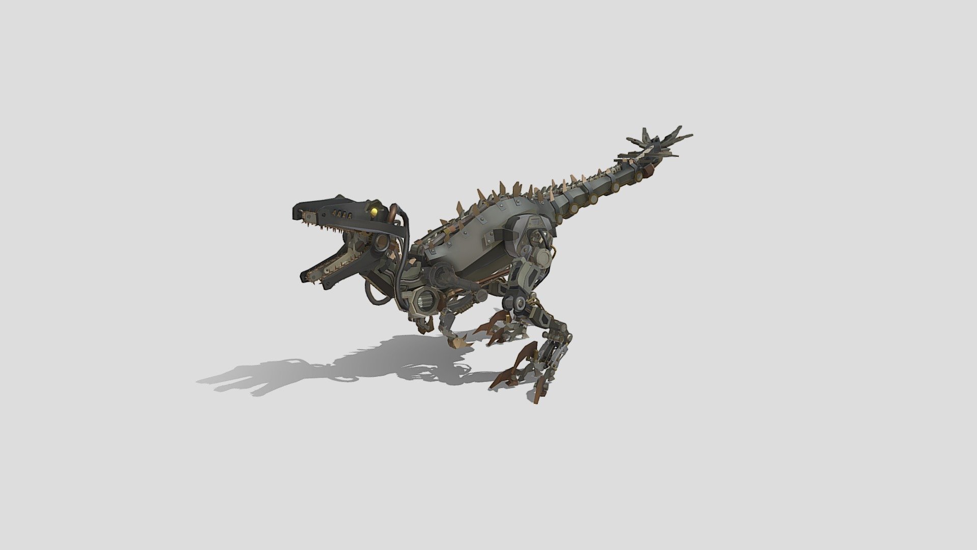 Velociraptor Robot
