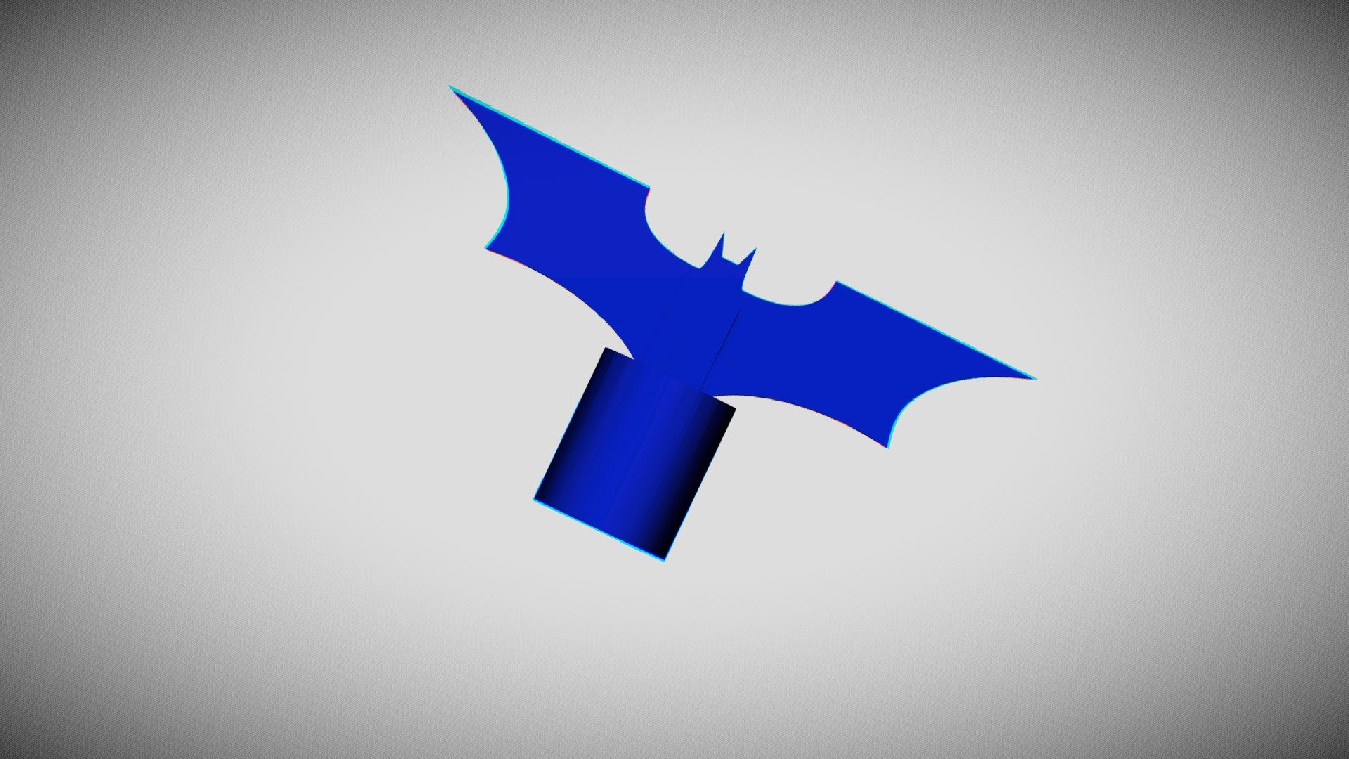 Spinner Batman Z-AXIS Knob - 3D model by juankbergallo [ffcd7db ...