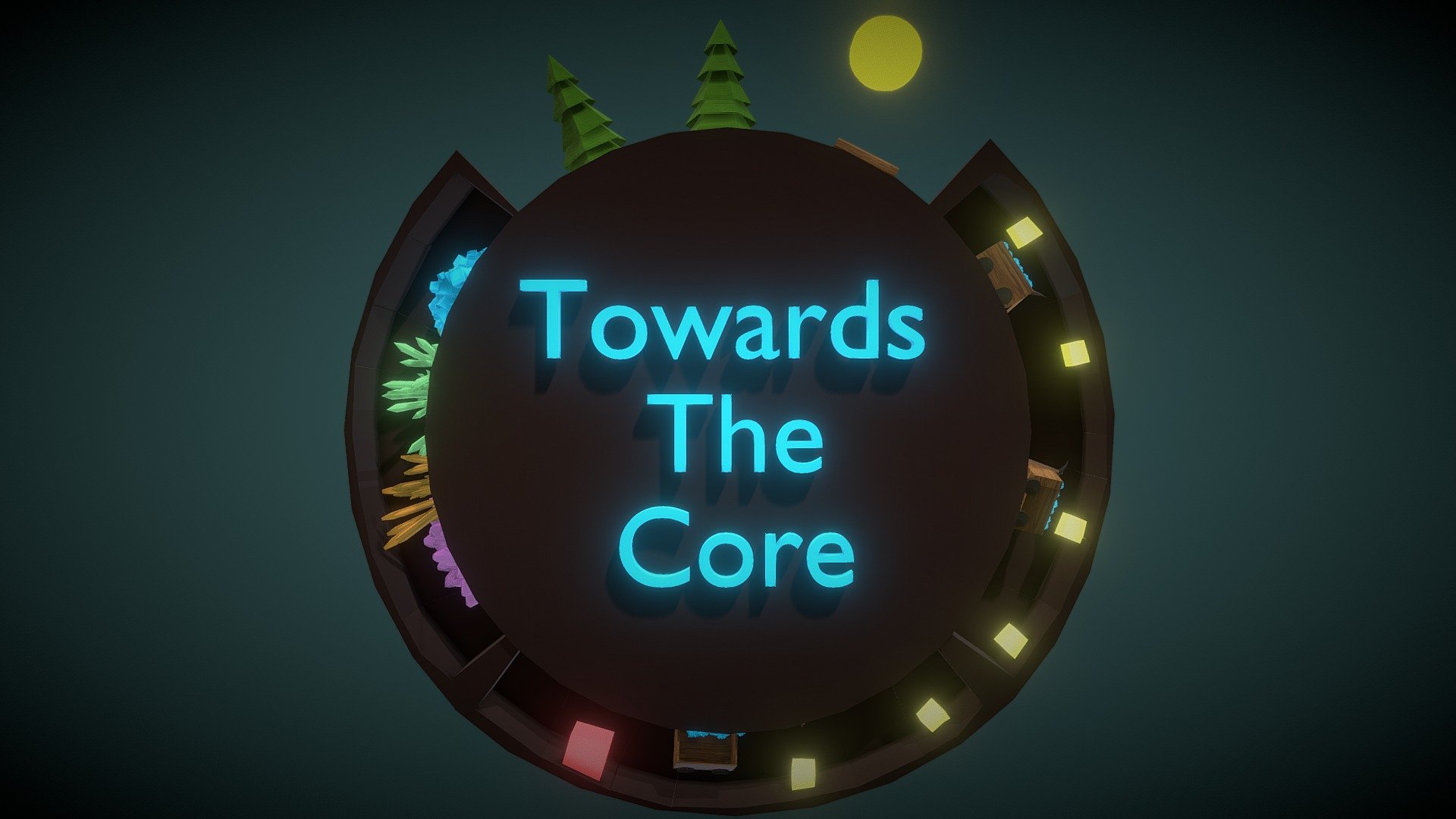 Towards The Core Logo - Download Free 3D model by Joseph Bowman ...