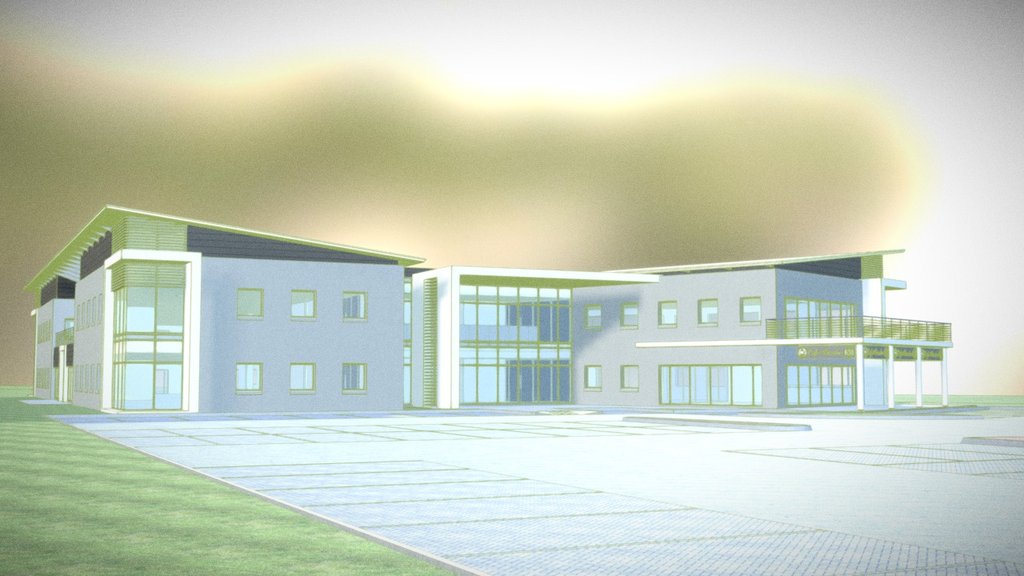 Bendor Polokwane - 3D model by somerandomguy [ffcdbd0] - Sketchfab