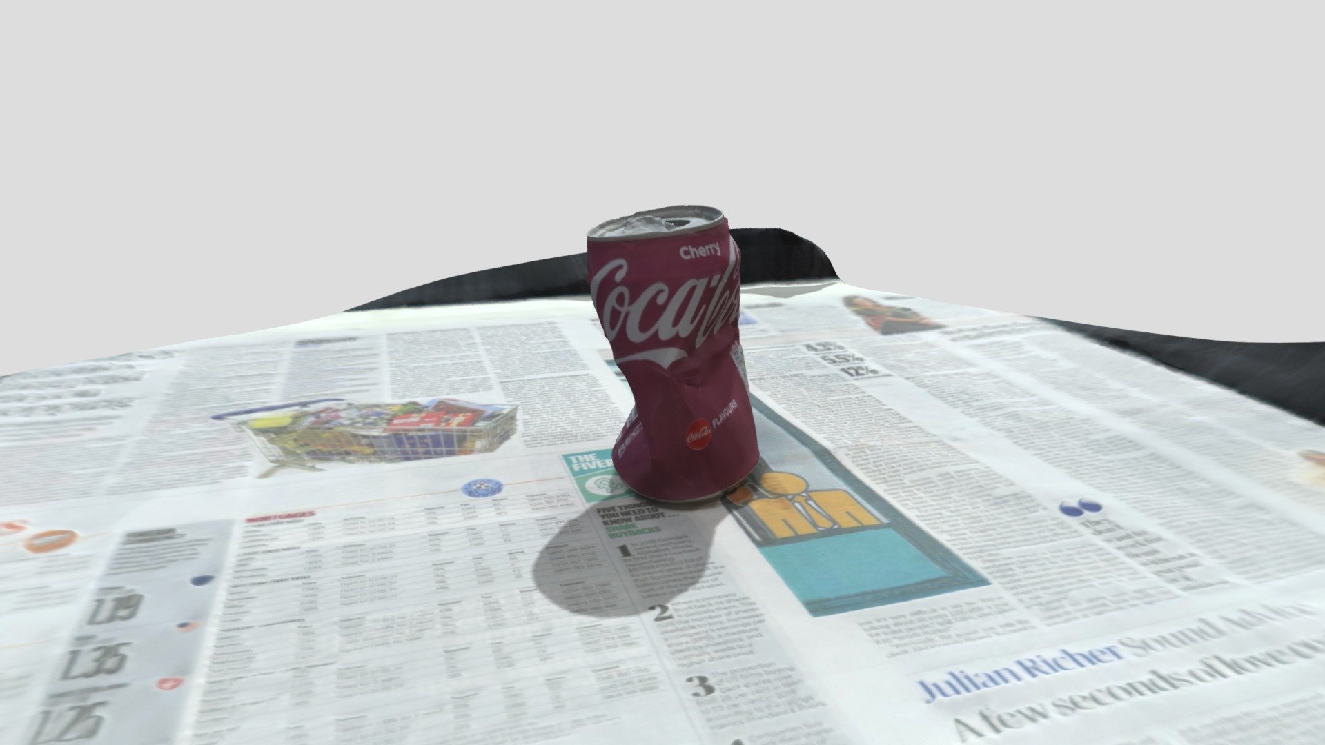 Cherry Coke Can - Download Free 3D model by Ursula Ackah (@MMUDMB ...