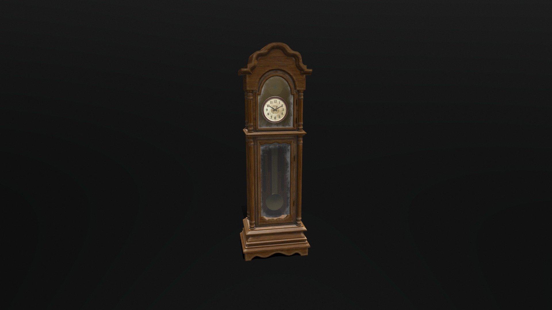 Antique Clock - Buy Royalty Free 3D model by mismeirart [ffce994 ...