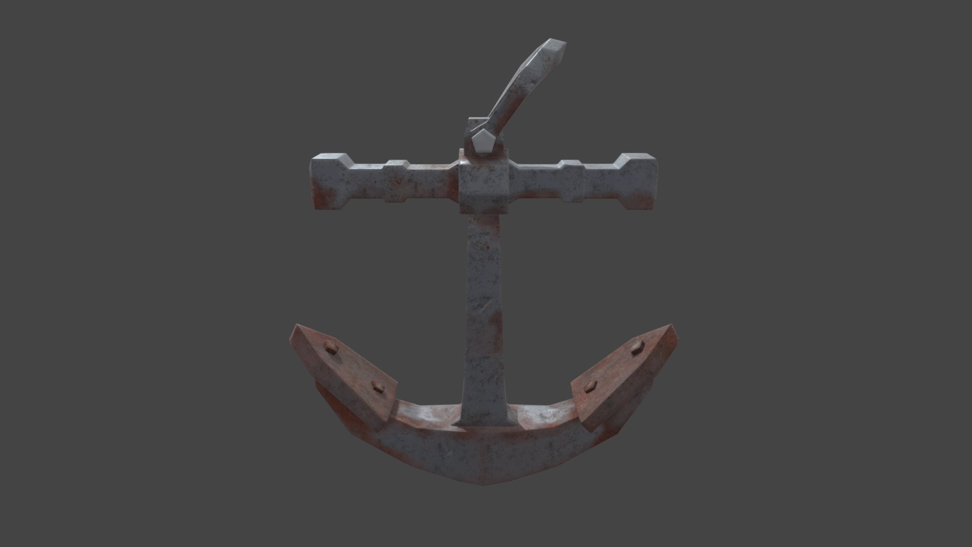 Anchor Final - Download Free 3D model by Saishi [ffcf425] - Sketchfab