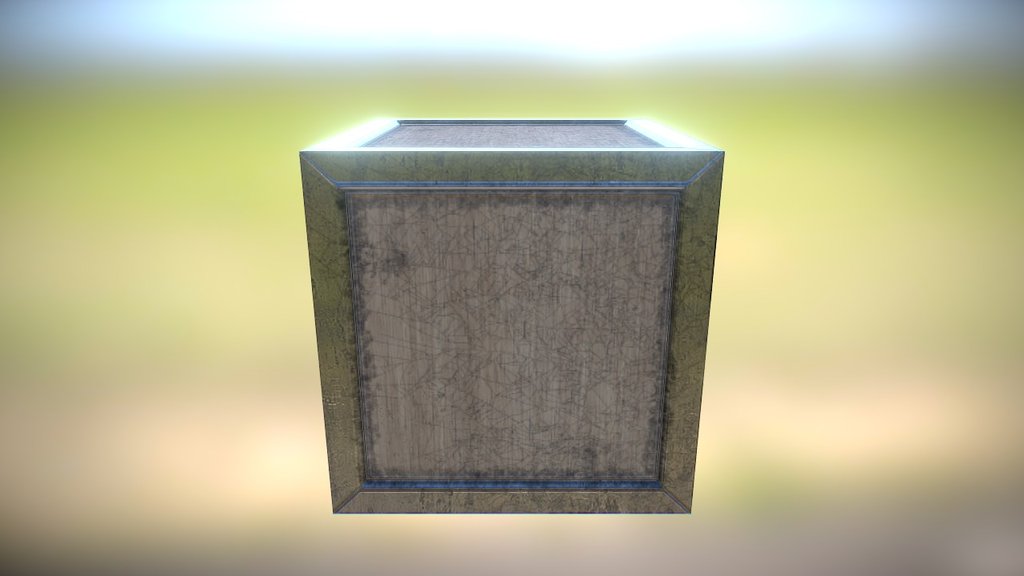 Cube 01 - 3D model by mlebedev82 [ffcf5a4] - Sketchfab
