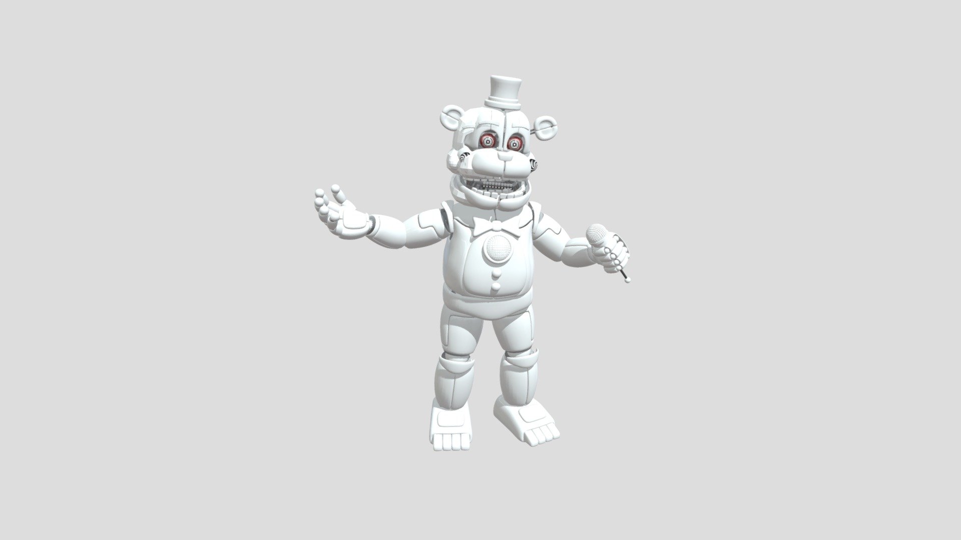 Torres T FT Freddy Weee Z 3.0 - Download Free 3D model by ...