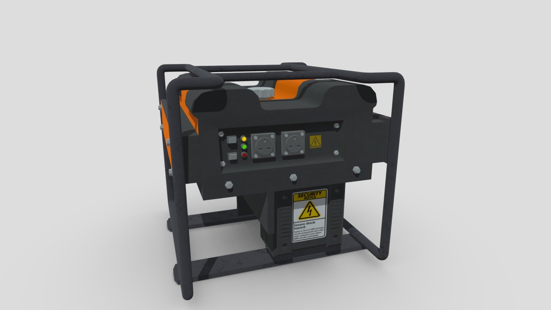 Generator Hero Asset - 3D model by KRISM249 [ffcf8cb] - Sketchfab