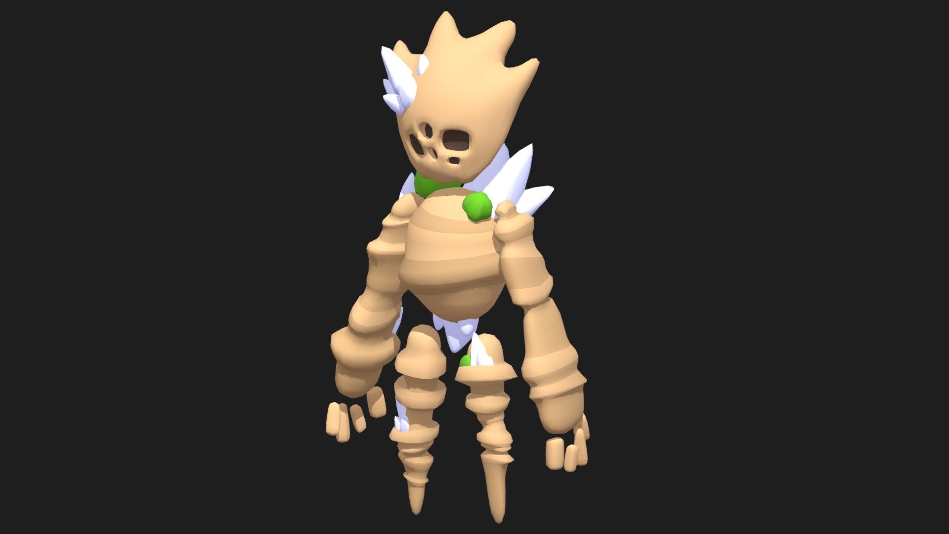 Desert Rock Elemental - Download Free 3D model by Tramicful [ffcfbc6 ...