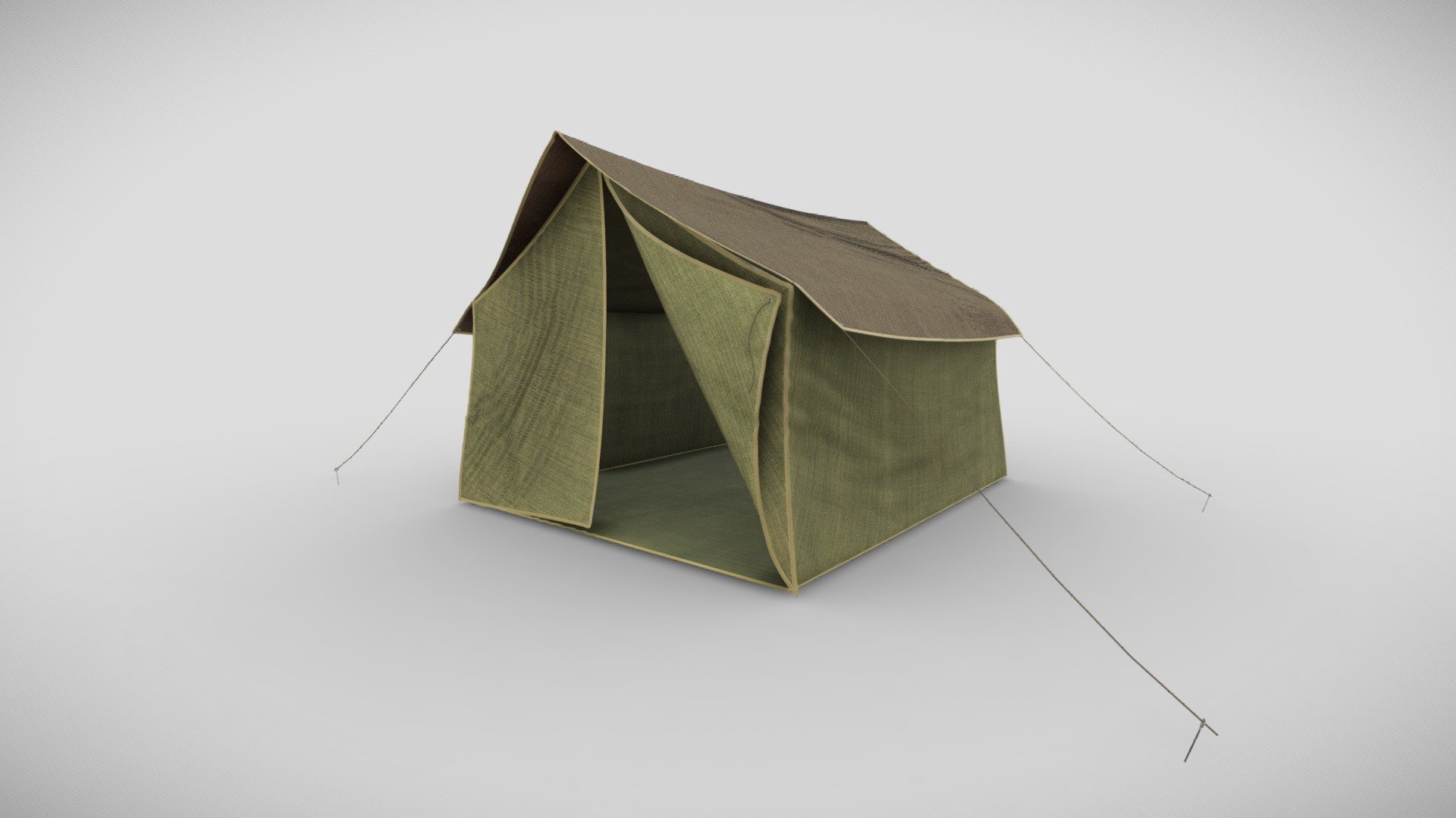 Tent 3d model - Buy Royalty Free 3D model by VRA (@architect47 ...