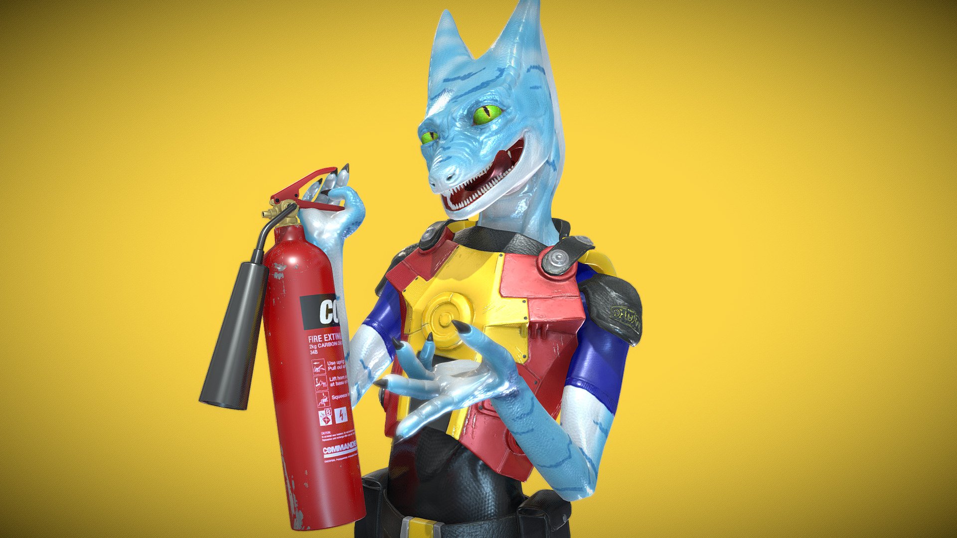 Dijard - 3D model by rendermanus831 [ffd01cc] - Sketchfab