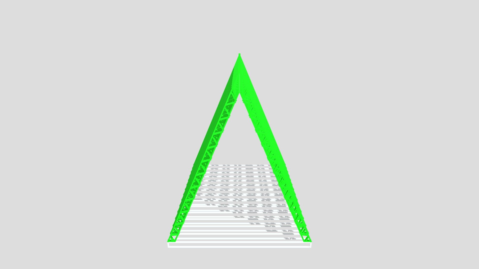 A-frame - 3D model by NadegdaK [ffd023e] - Sketchfab