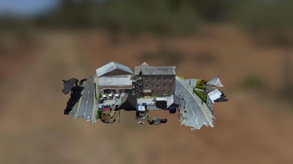Ellers Mill - Simplified 3D Mesh - Download Free 3D model by Tim ...