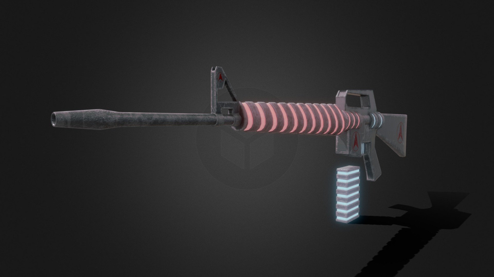 M16 - Download Free 3D model by Monhoo [ffd0cd1] - Sketchfab