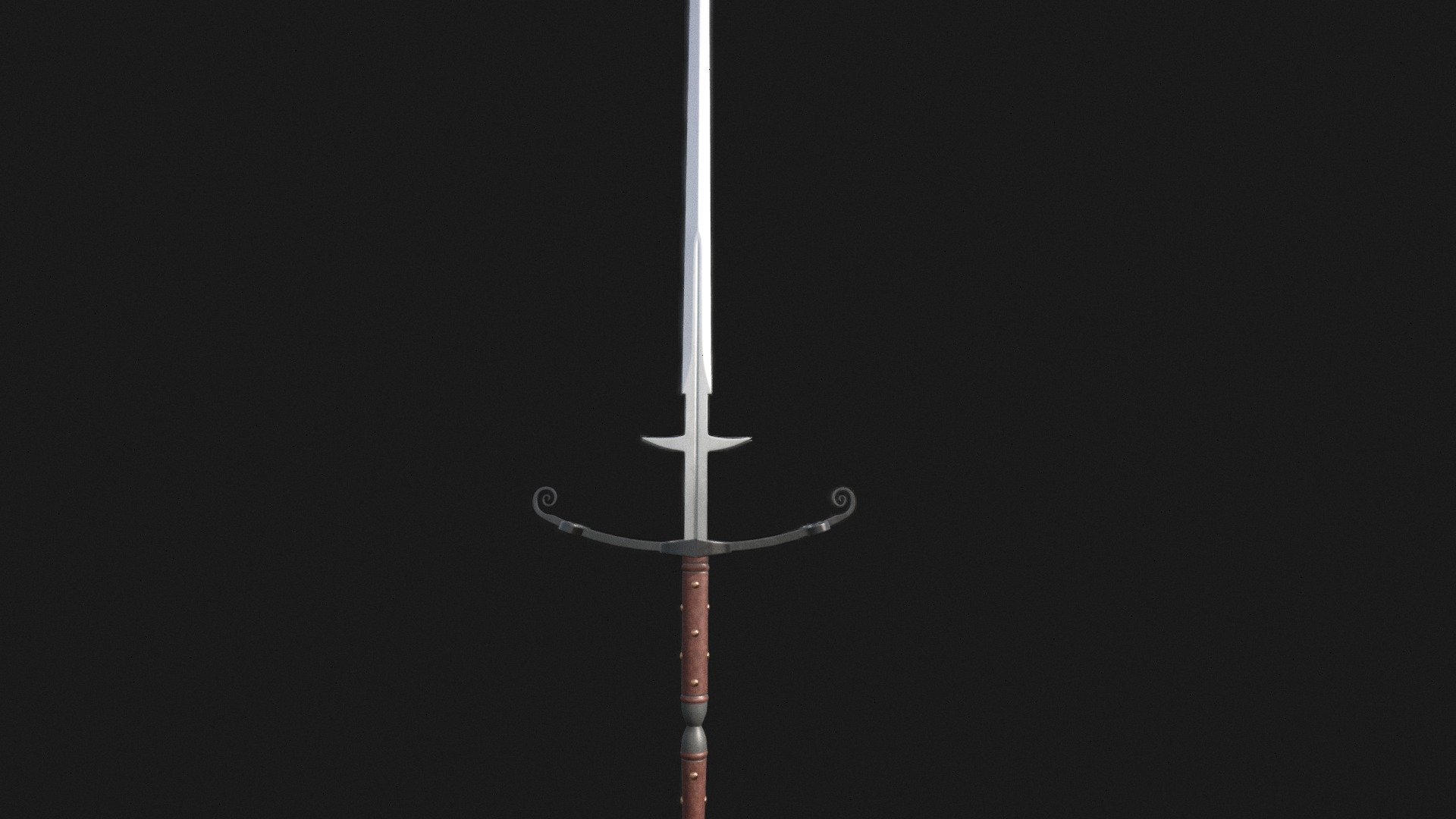 Zweihänder longsword - Download Free 3D model by edgarskoczylas ...
