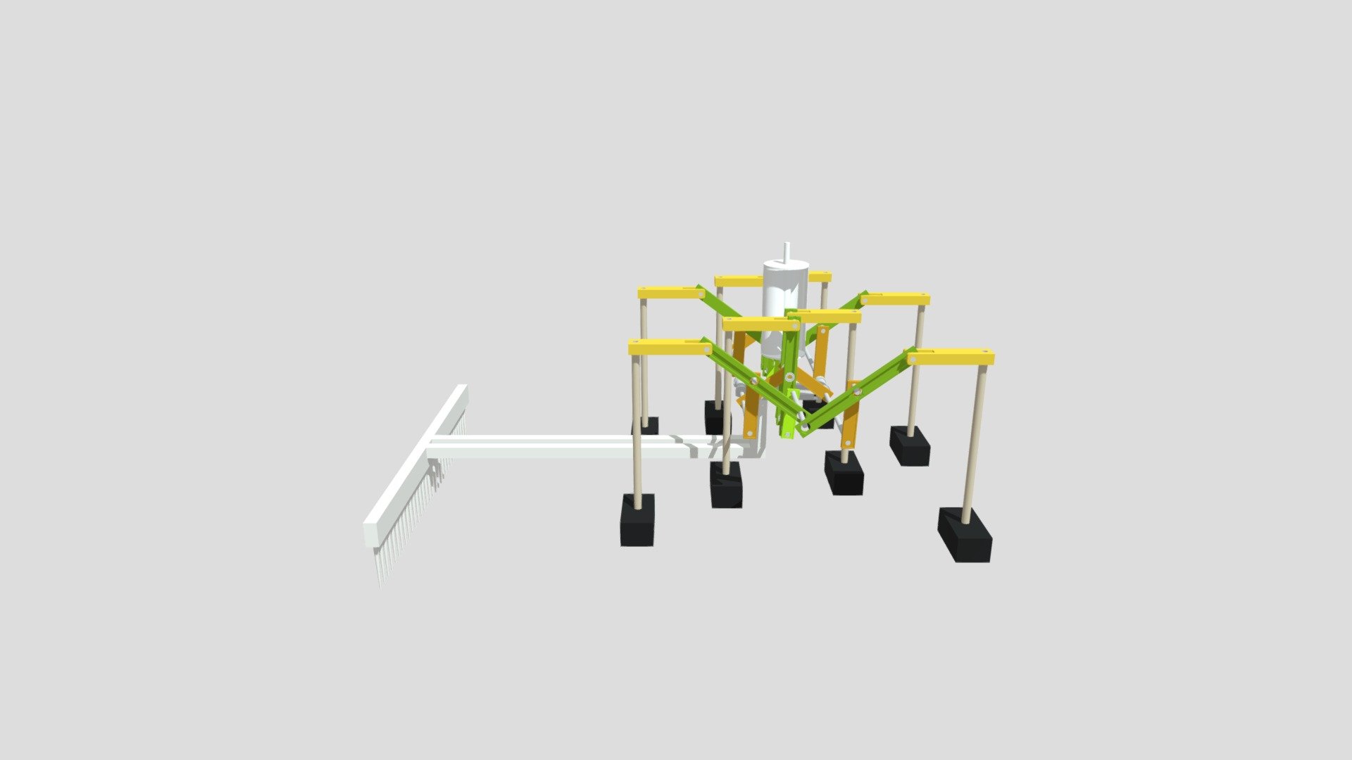 wind octopus - 3D model by misha-garbuz [ffd17a4] - Sketchfab