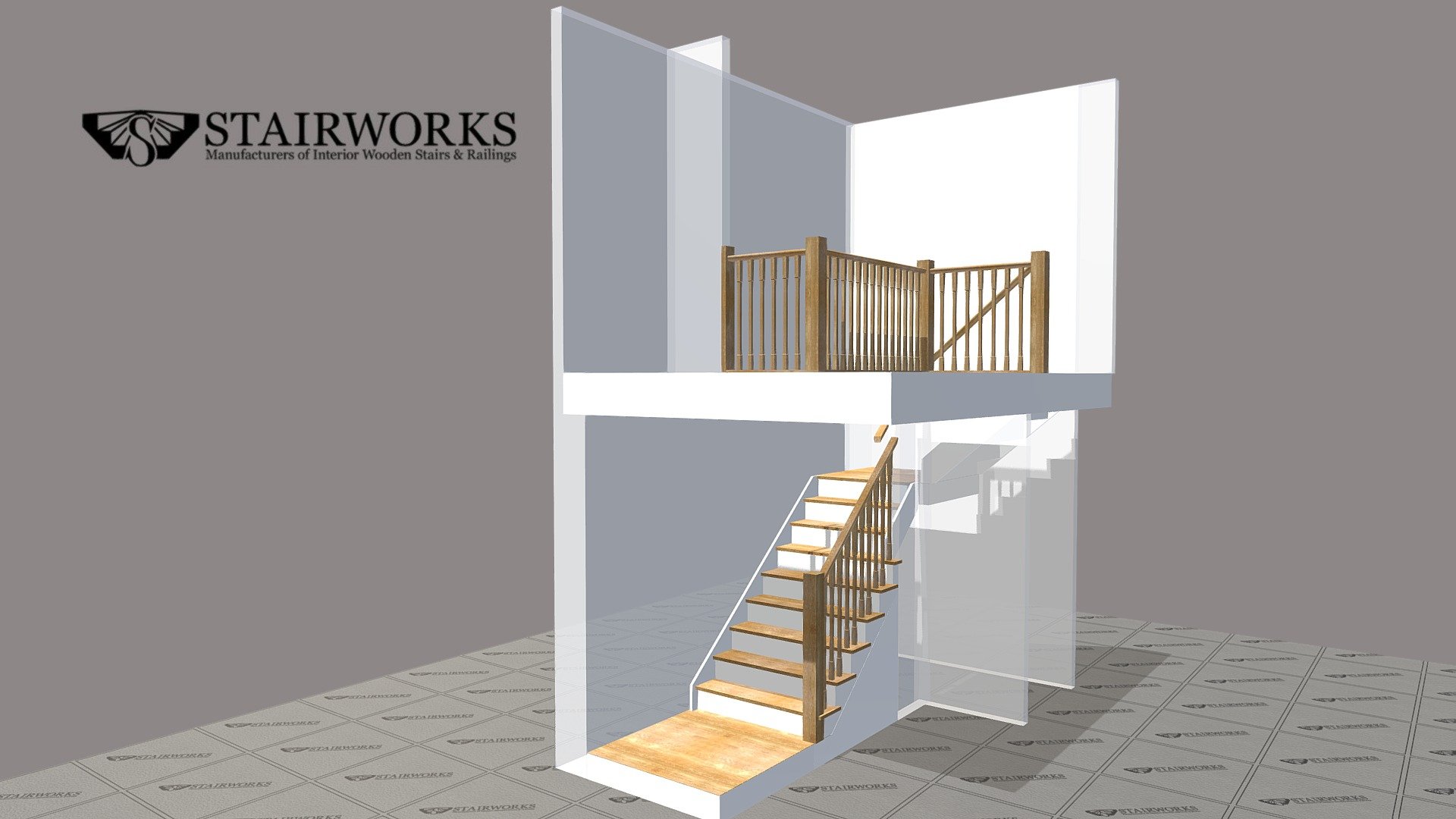 THUR_INC_460_BRIDGE_ST_W_STAIR_DESIGN - 3D model by STW (@scottu ...