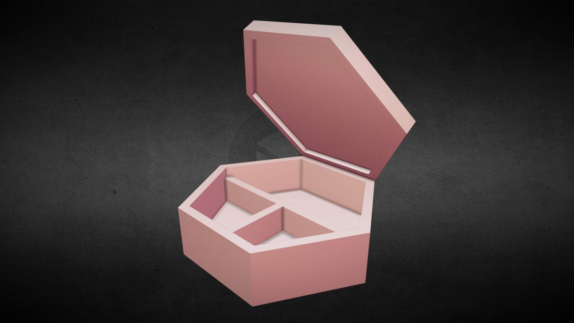 Honeycomb Box - 3D model by omegatron20xx [ffd1aea] - Sketchfab