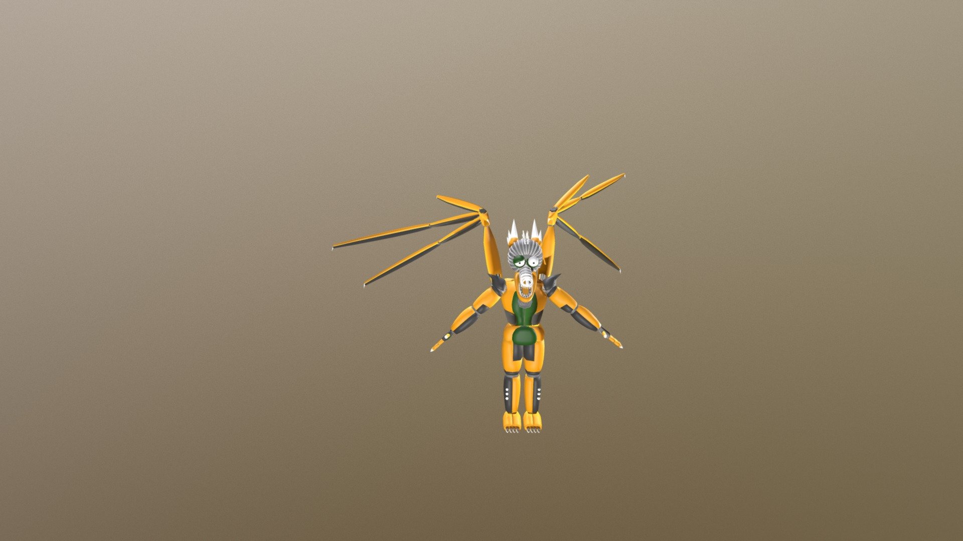 My Oc Sfm Blender Tragedy-v1 - 3D model by DJTirrux2 (@tirrux) [ffd2585 ...