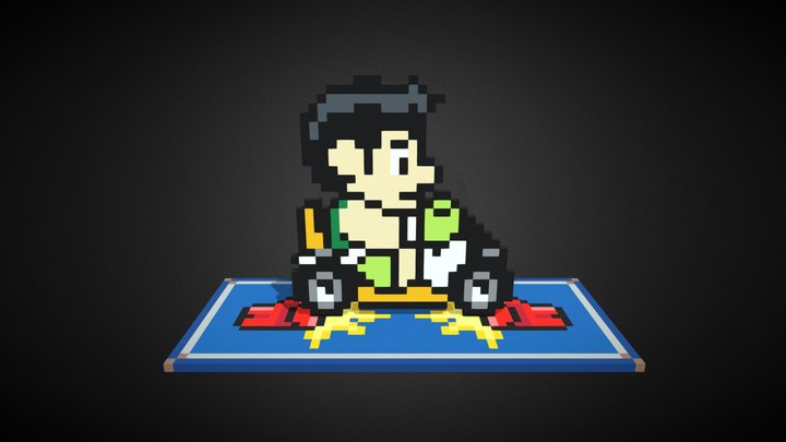 Littlemac 3D models - Sketchfab
