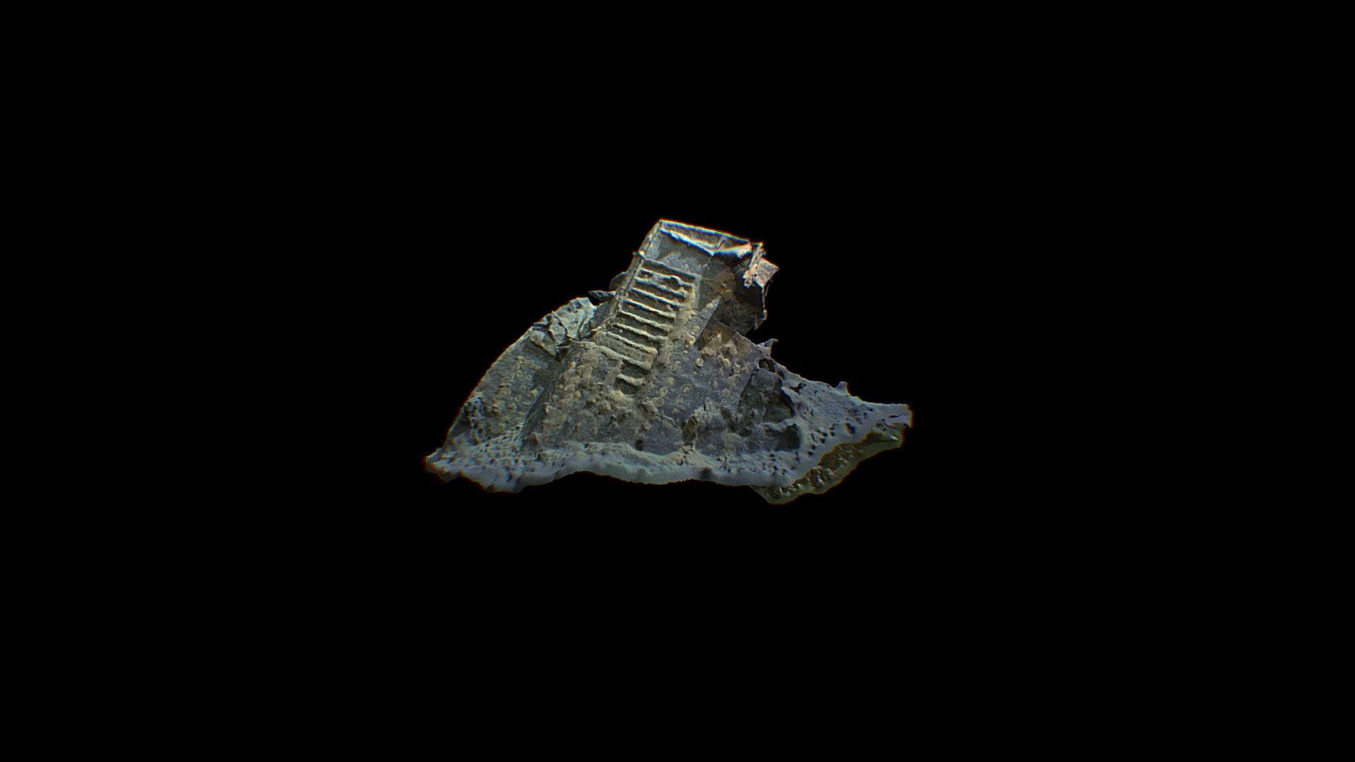Musashi Gun Turret - 3D model by Department of Classics and Archaeology ...