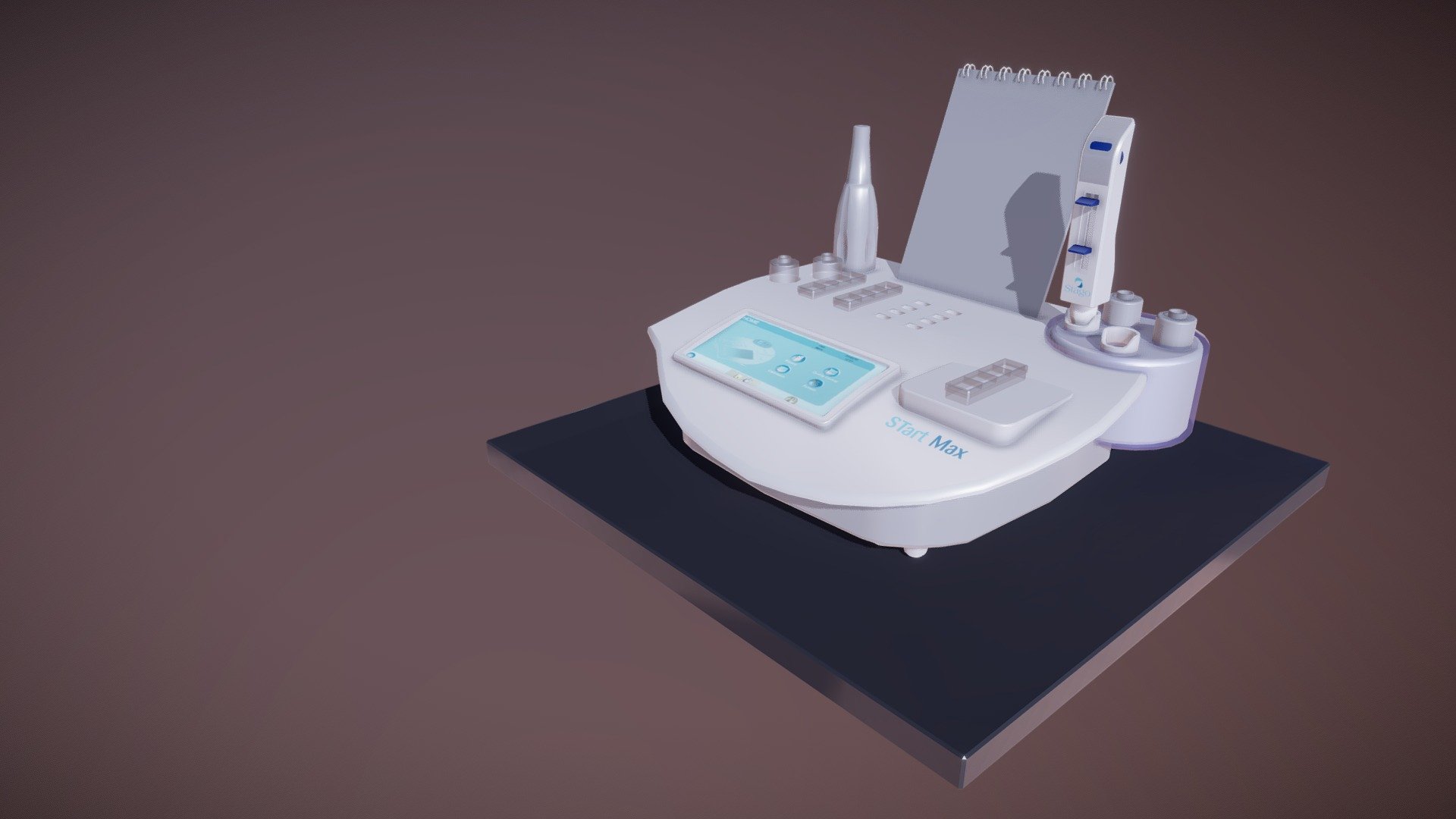 Start-max - 3D model by convexaim [ffd3cdd] - Sketchfab