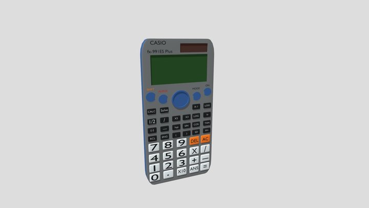 Calculator 3D models - Sketchfab