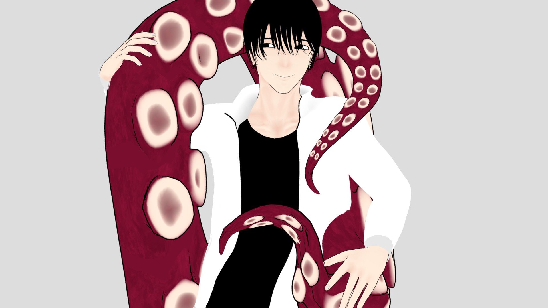 Hirofumi Yoshida - 3D model by sharaj00 (@Sharaj) [ffd449f] - Sketchfab