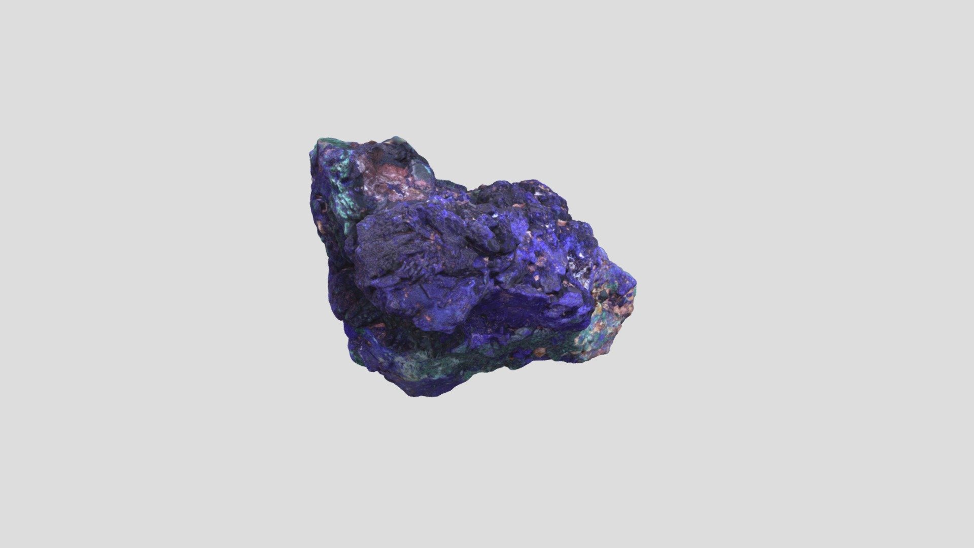 AZURITE MINERAL RESEARCH - 3D model by johnny_PM [ffd48ec] - Sketchfab