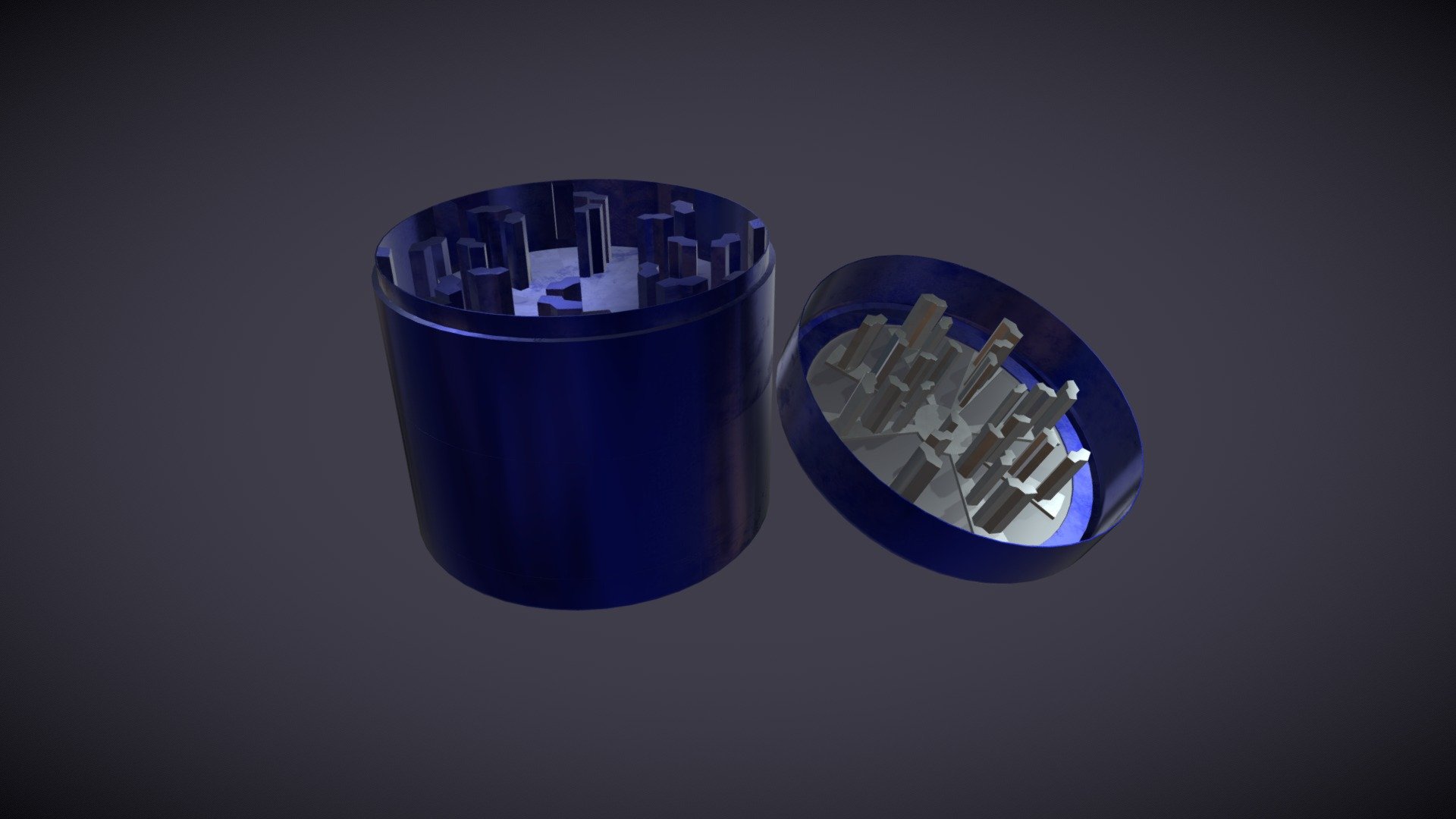 Grinder - Download Free 3D model by Shara Ritchey (@SharaSchool ...