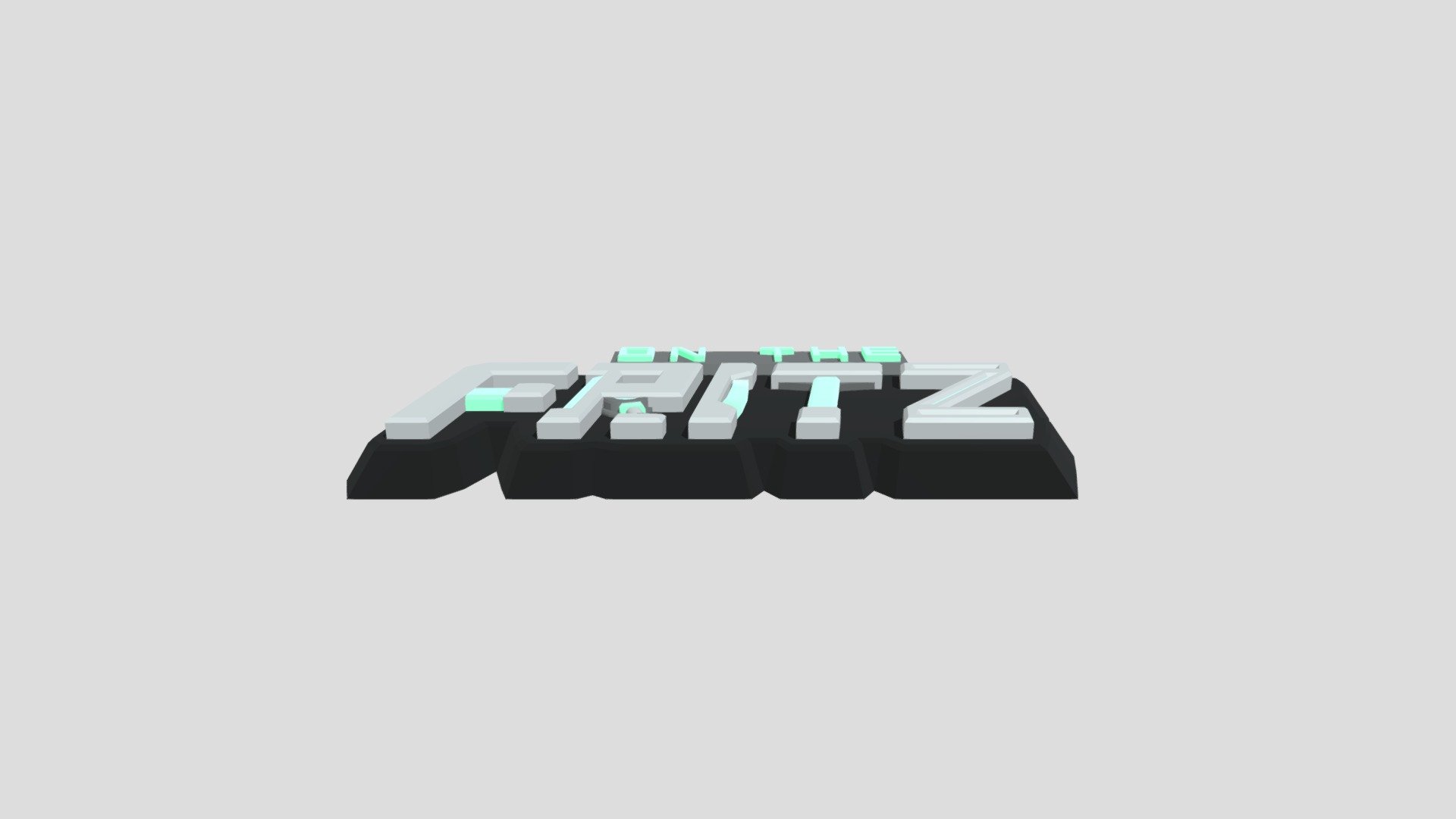 [On The Fritz] Final Logo - Download Free 3D model by Zachary Kirchens ...