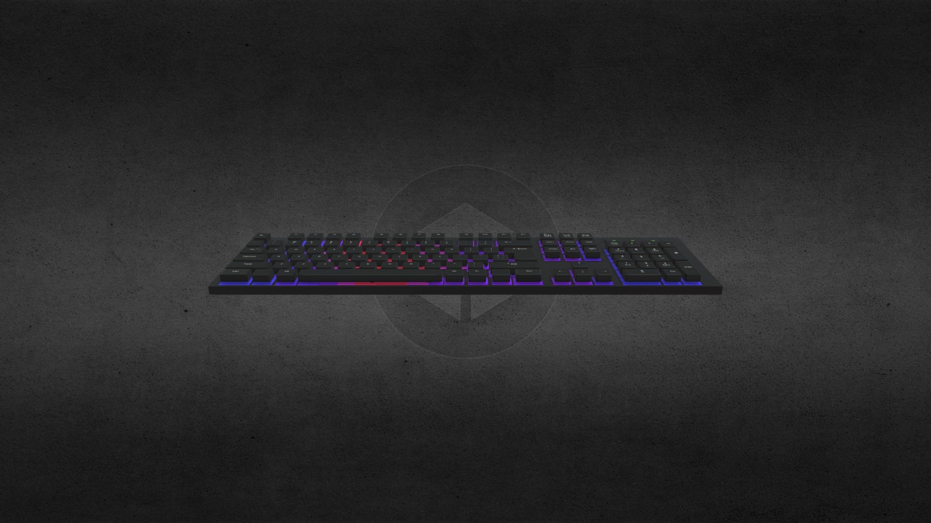 backlit keyboard - Download Free 3D model by mfk (@mfkffzl) [ffd579b ...