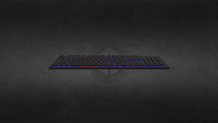 Backlit-keyboard 3D models - Sketchfab