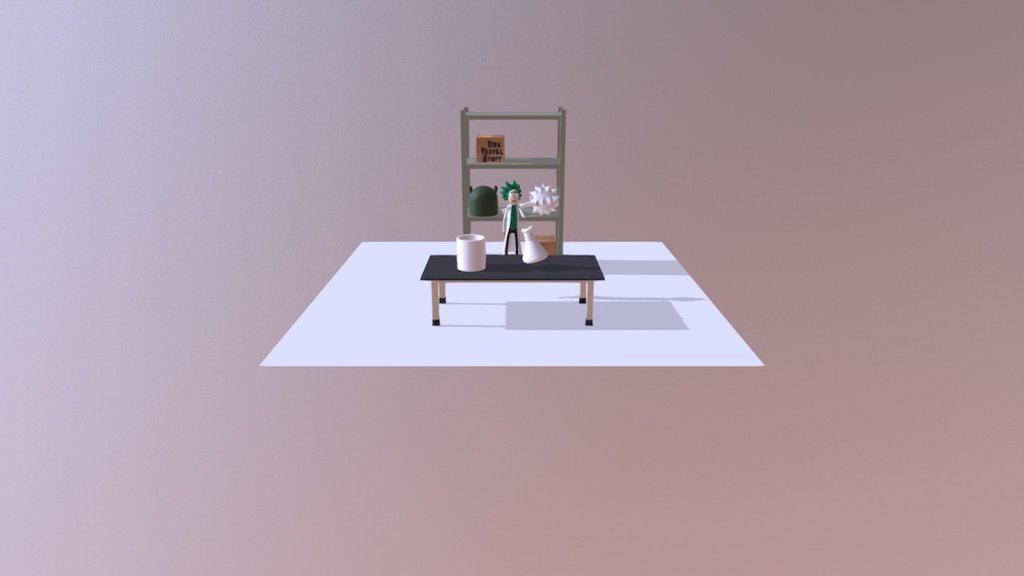 Rick-Test - 3D model by bravobraverman [ffd58d3] - Sketchfab