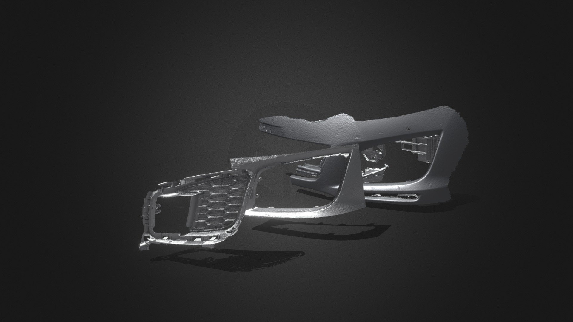 Scan Bumper Mazda 6 Gh - Download Free 3D model by yesiamcstn [ffd5a59 ...