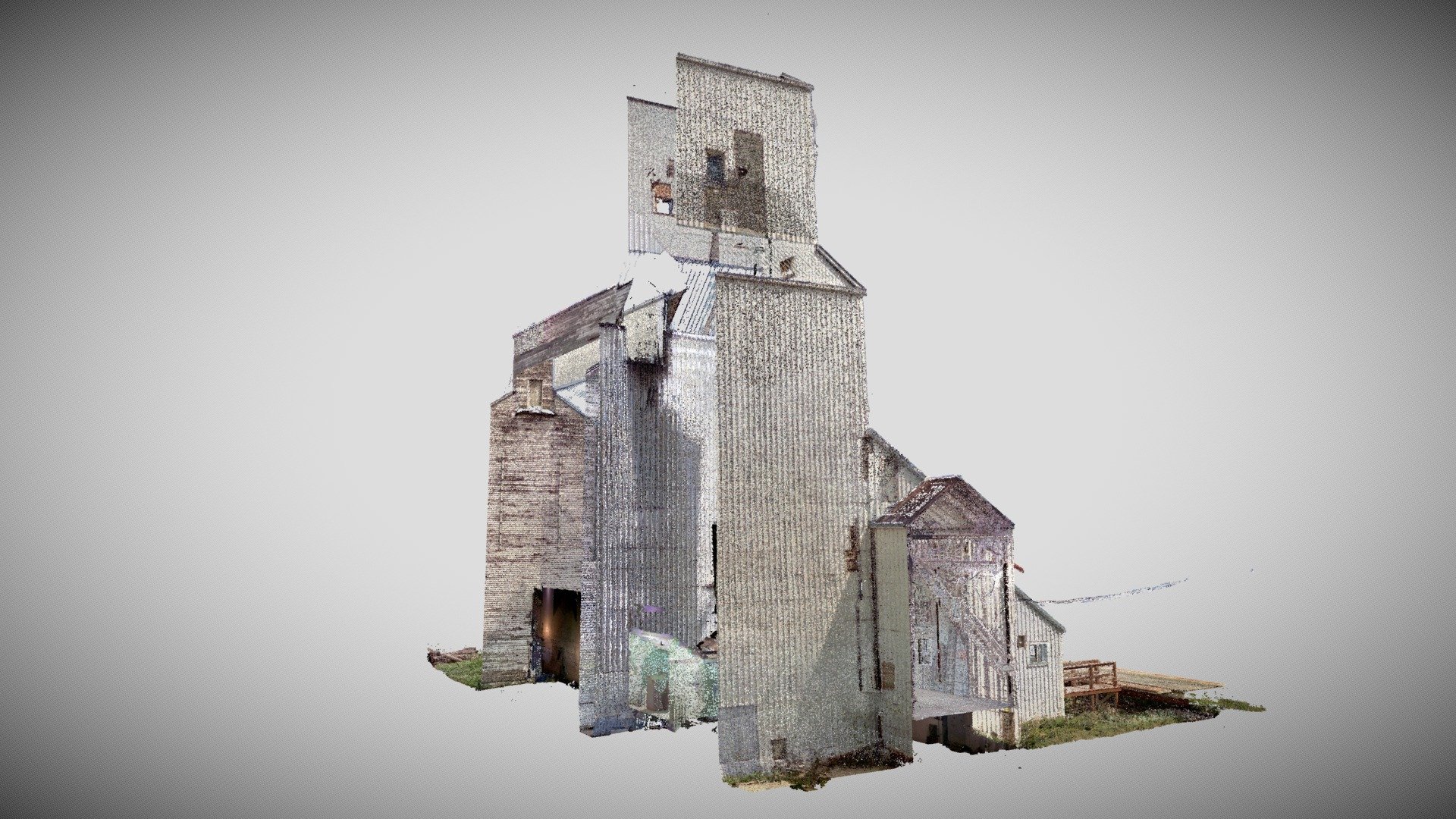 Markinch Grain Elevator Cutaway - 3D model by pcdawson (@nanook434 ...
