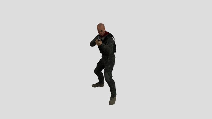 Solider 3d Models Sketchfab