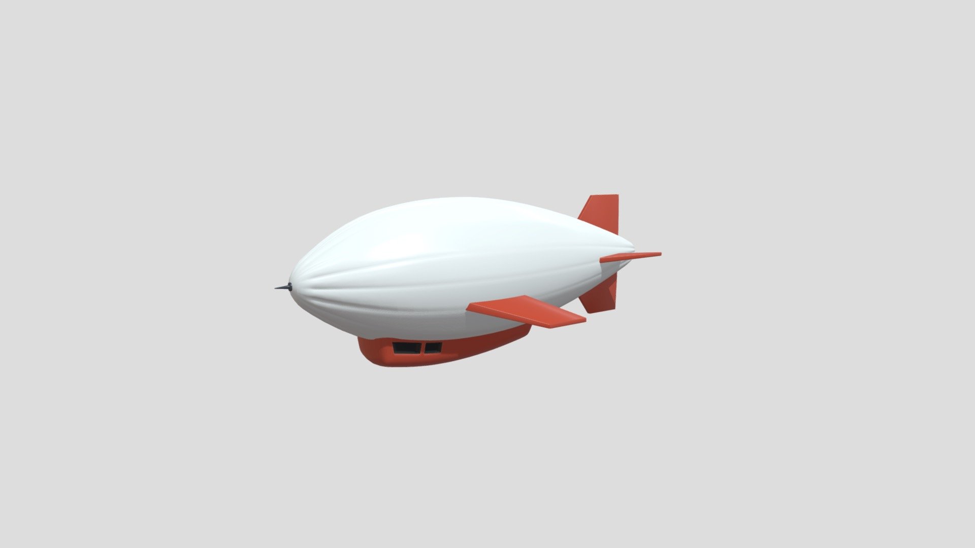 Airship - Buy Royalty Free 3D model by Ed+ (@EDplus) [ffd6799 ...