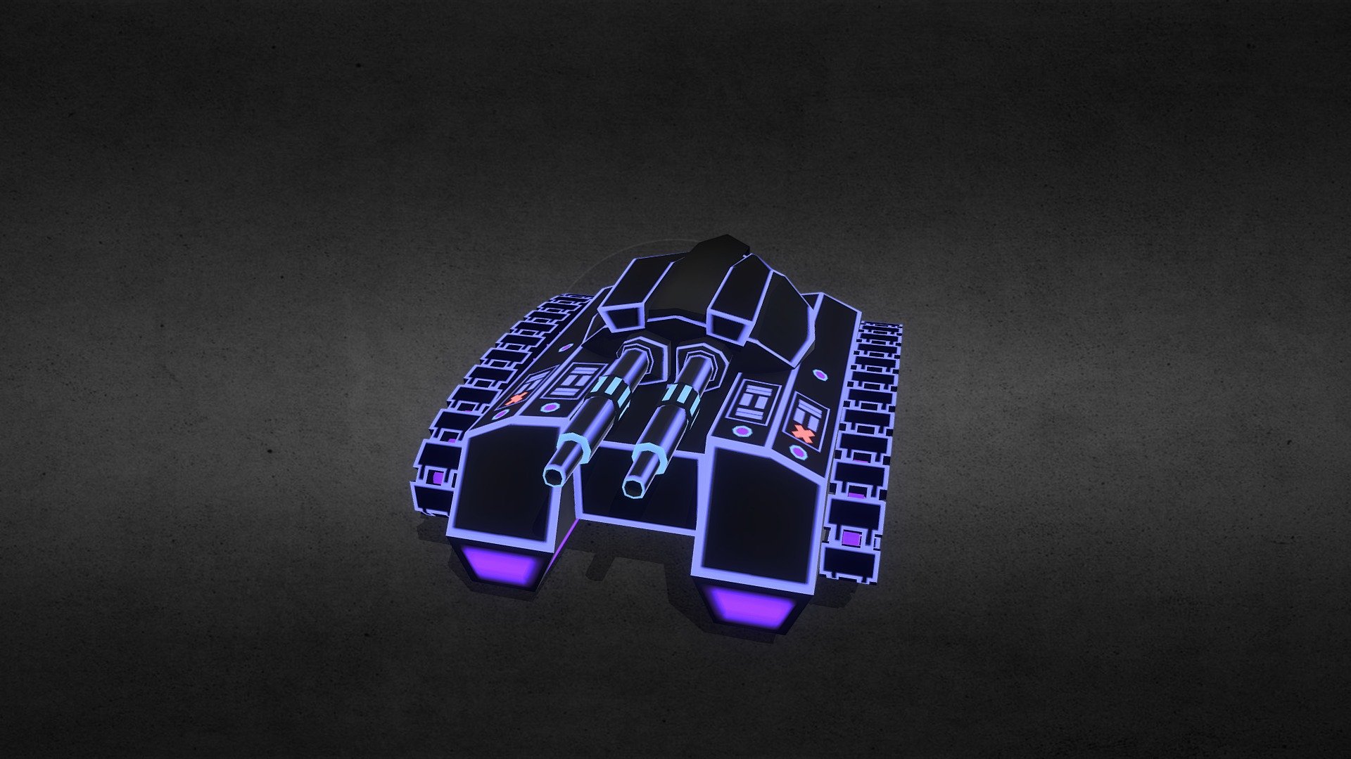 Ep 92 - CYBER TANK - Download Free 3D model by dartuchiwa [ffd6acd ...