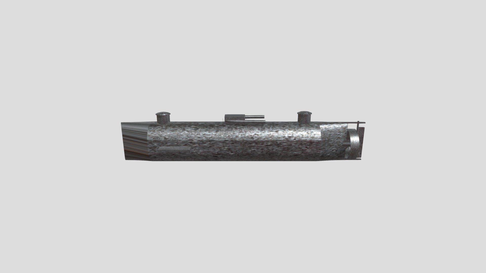 CSS Hunley - 3D model by TrentPierce [ffd6f2a] - Sketchfab